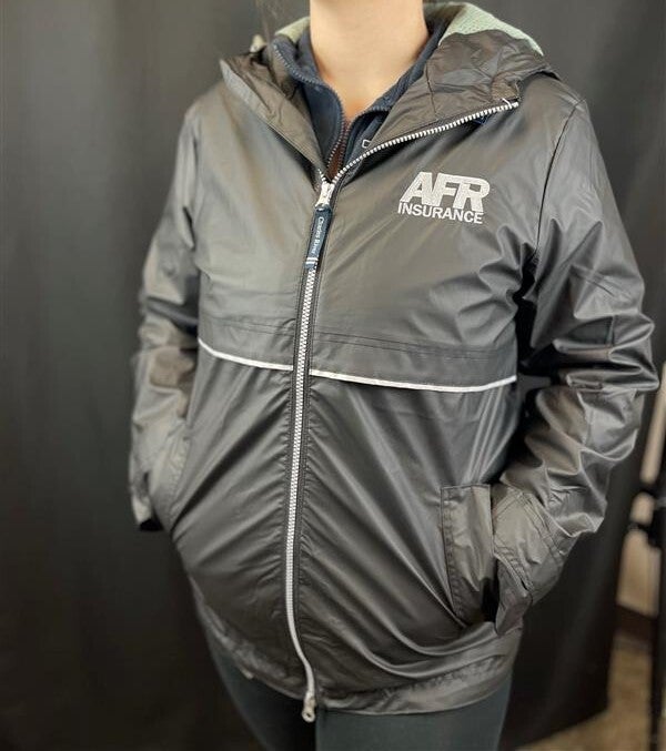 Ladies New Englander Rain Jacket | AFR Insurance Company Store