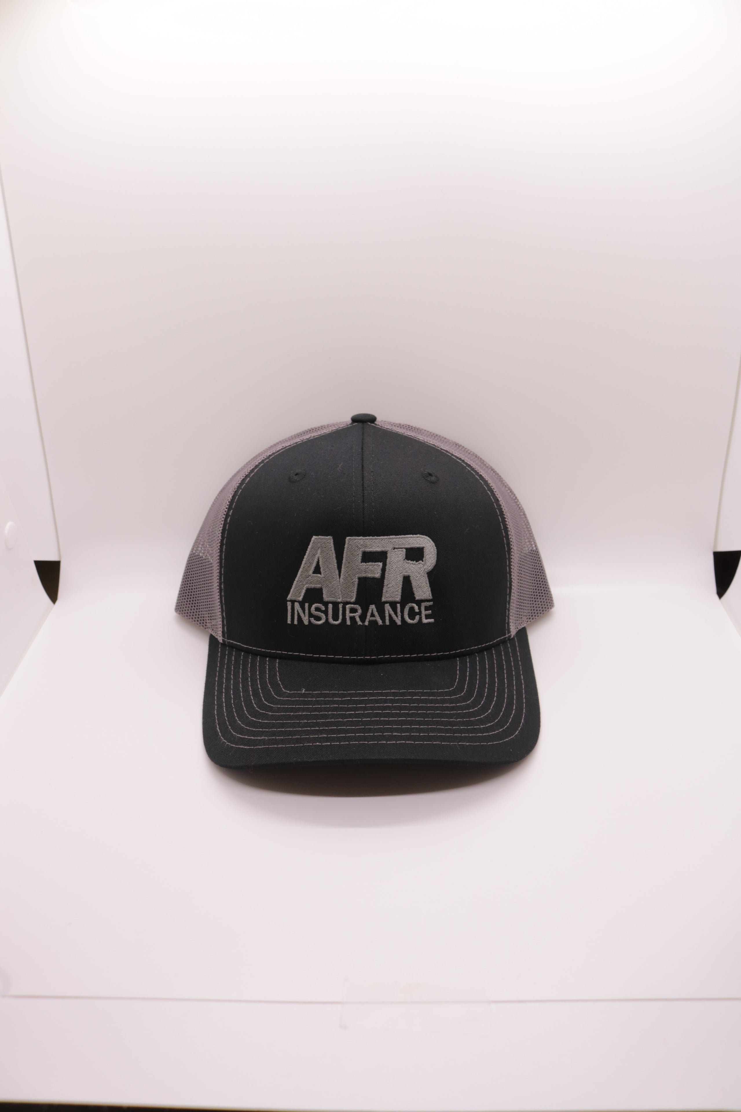 Hat - Black & Grey Classic | AFR Insurance Company Store